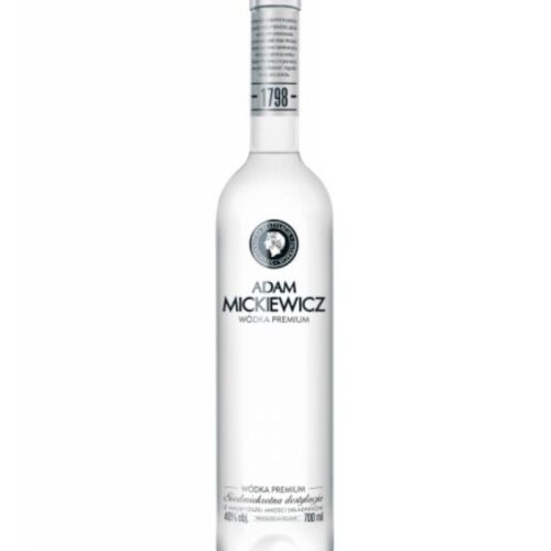 ADAM MICKIEWICZ, wódka, 0,5L 40% - Wodka na Wesela