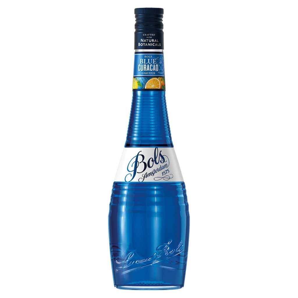 LIKIER BOLS BLUE CURACAO 0,7L 21% - Wodka na Wesela