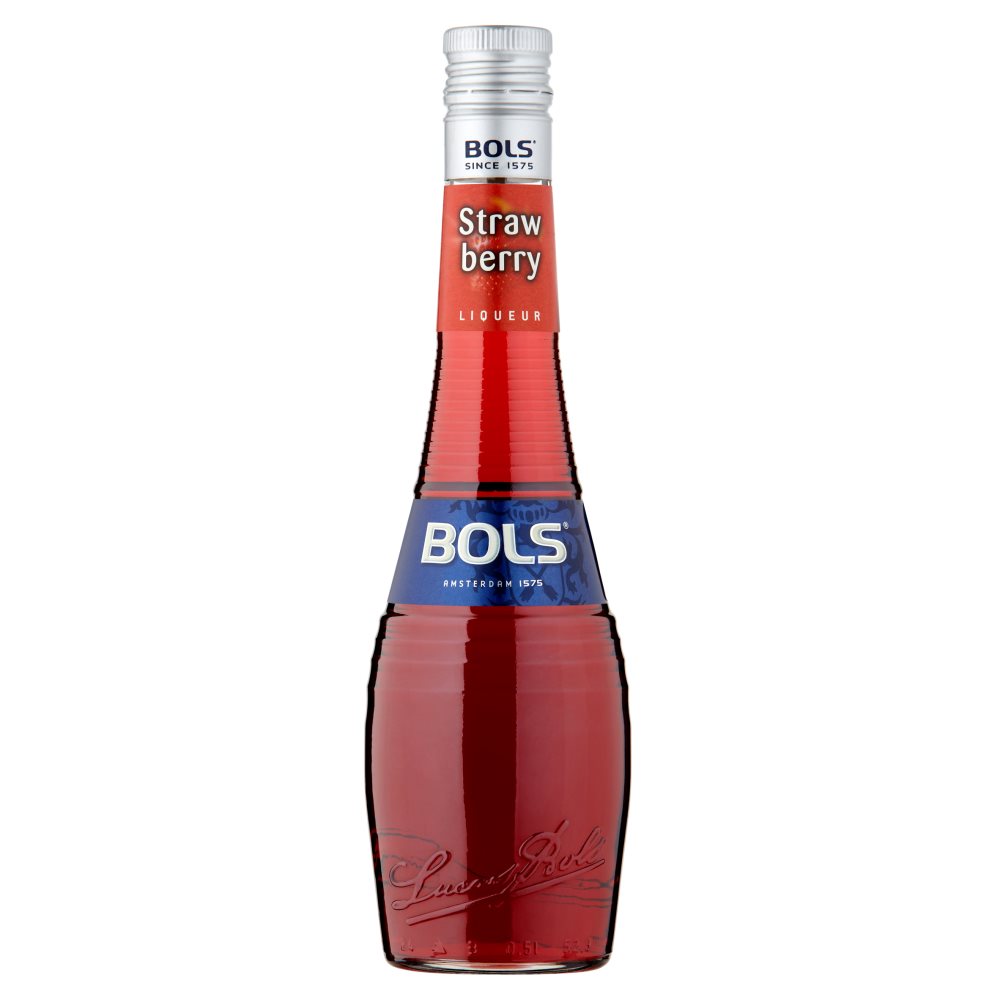 LIKIER BOLS STRAWBERRY 0,7L 17% - Wodka na Wesela