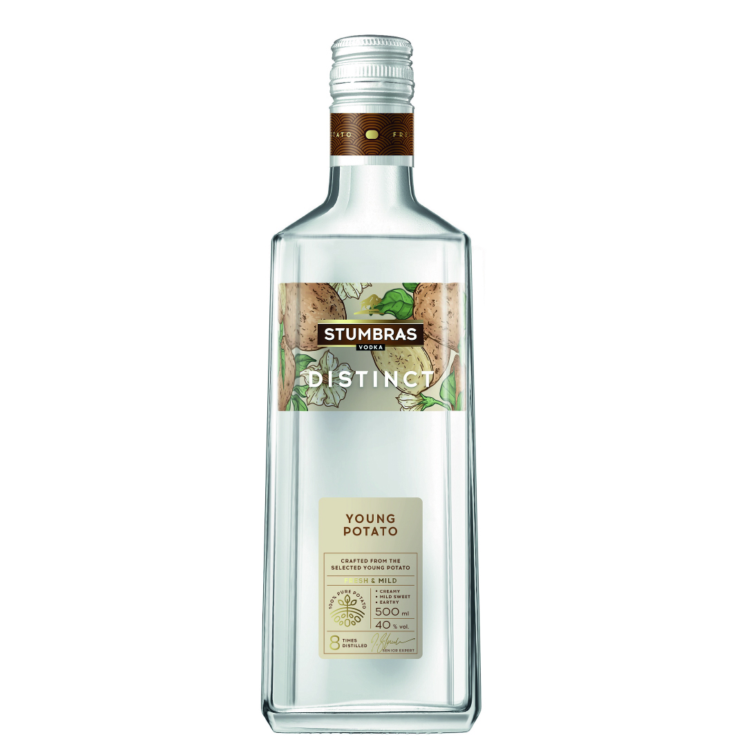 STUMBRAS DISTINCT YOUNG POTATO 0,5L 40%