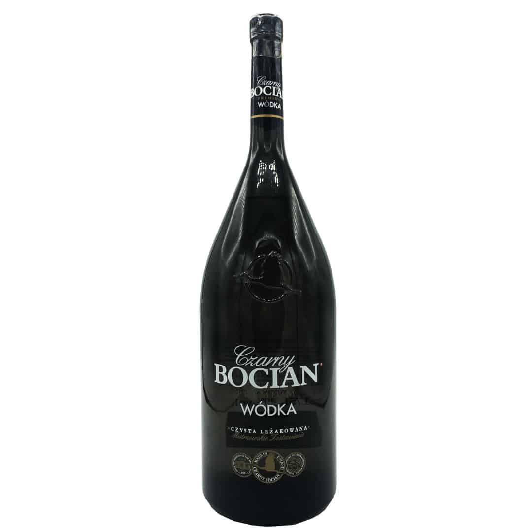 CZARNY BOCIAN WÓDKA 1,75L - Wodka na Wesela
