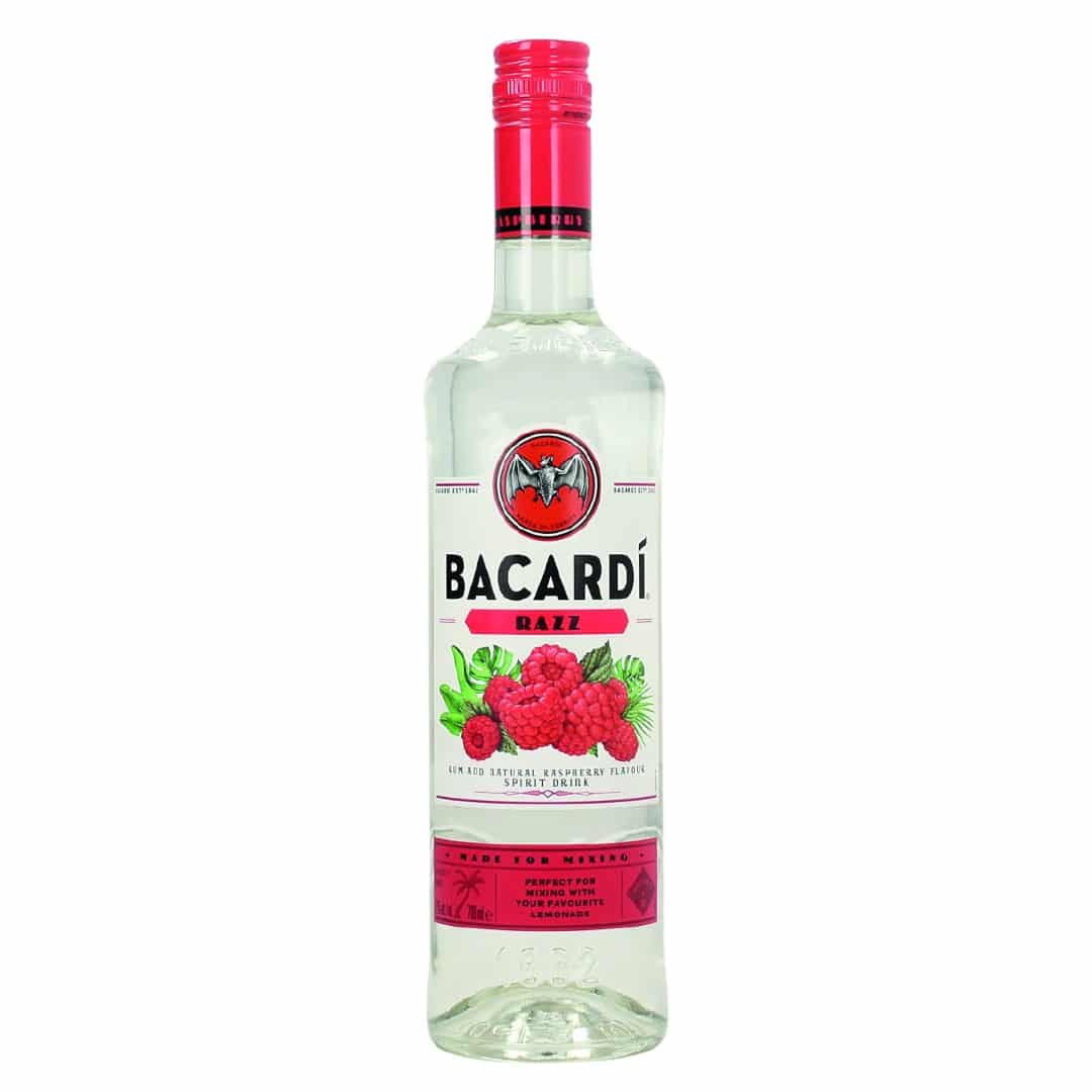 BACARDI RAZZ 0,7L 32% - Wodka na Wesela