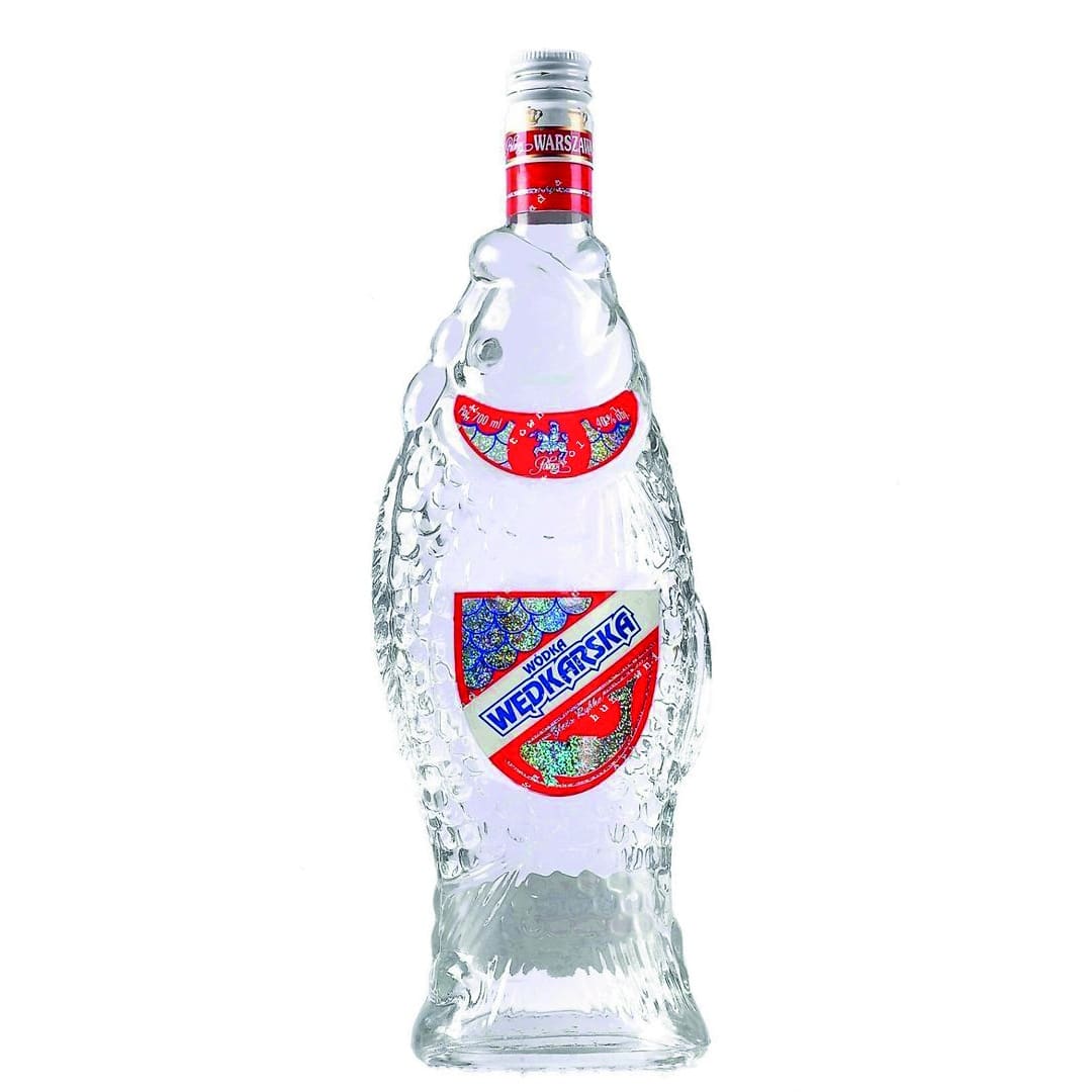 WÓDKA WĘDKARSKA RYBA 0,7L 40% - Wodka na Wesela