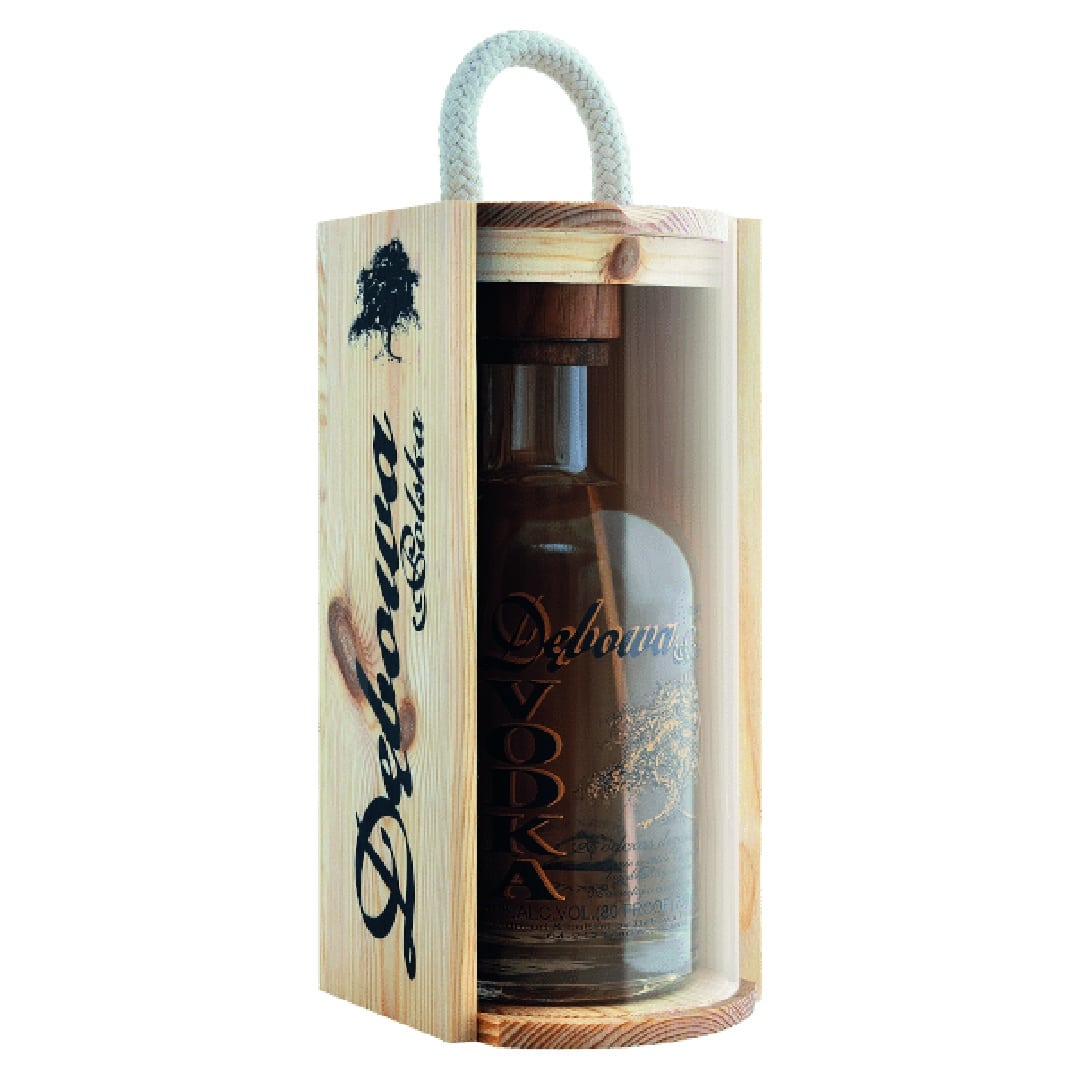 WÓDKA DĘBOWA POLSKA 0,5L W SKRZYNCE - Wodka na Wesela