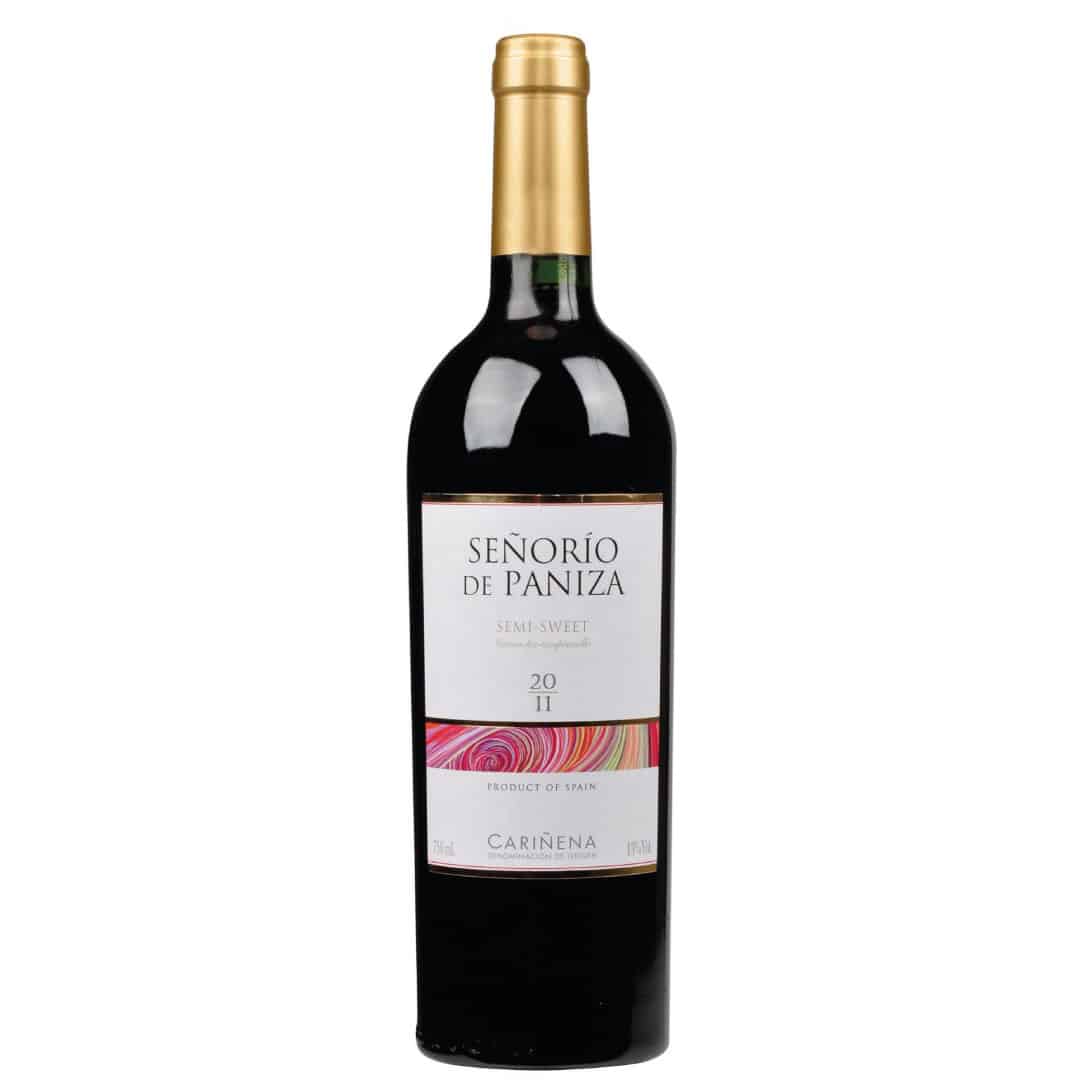 SENORIO DE PANIZA TINTO SEMI-SWEET 0,75L - Wodka na Wesela