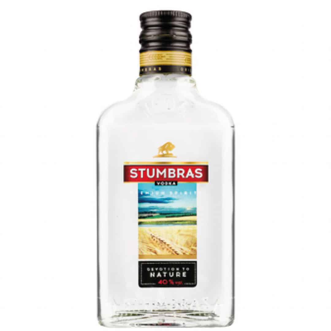 STUMBRAS VODKA Z KŁOSEM 0,2L 40% - Wodka na Wesela
