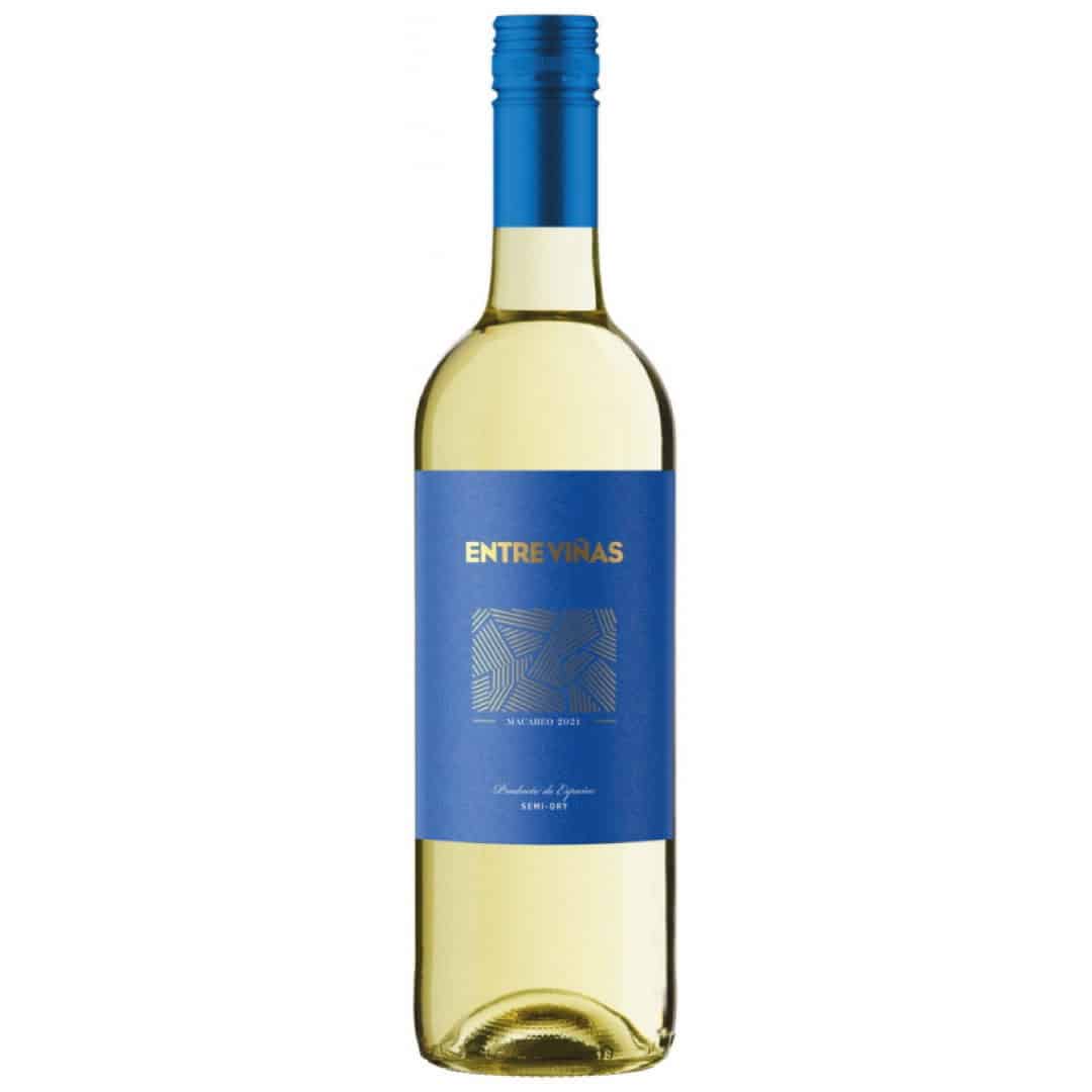ENTRE VINAS MACABEO 0,75L - Wodka na Wesela