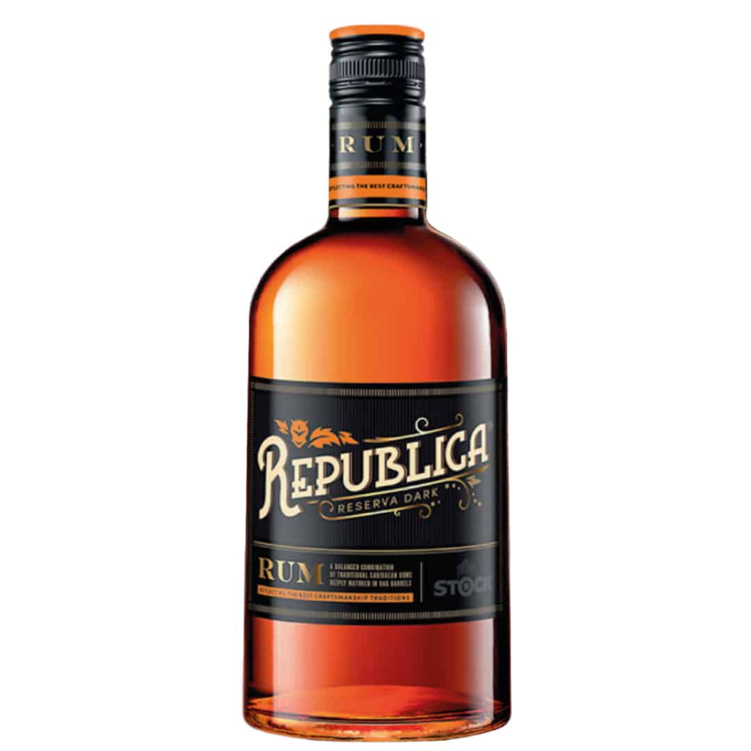 RUM REPUBLICA RESERVA DARK 0,5L 38% - Wodka na Wesela