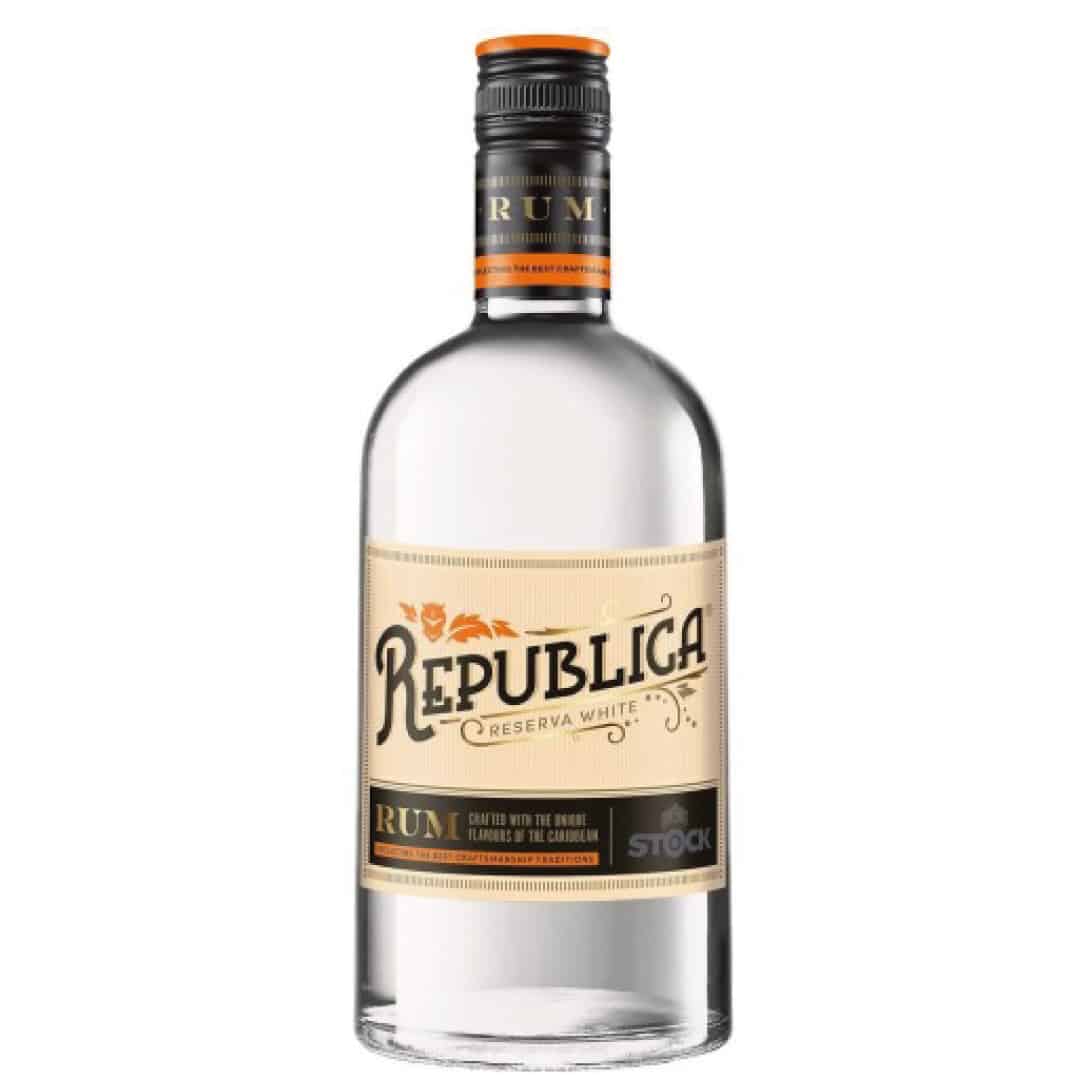 RUM REPUBLICA RESERVA WHITE 0,5L 37,5% - Wodka na Wesela