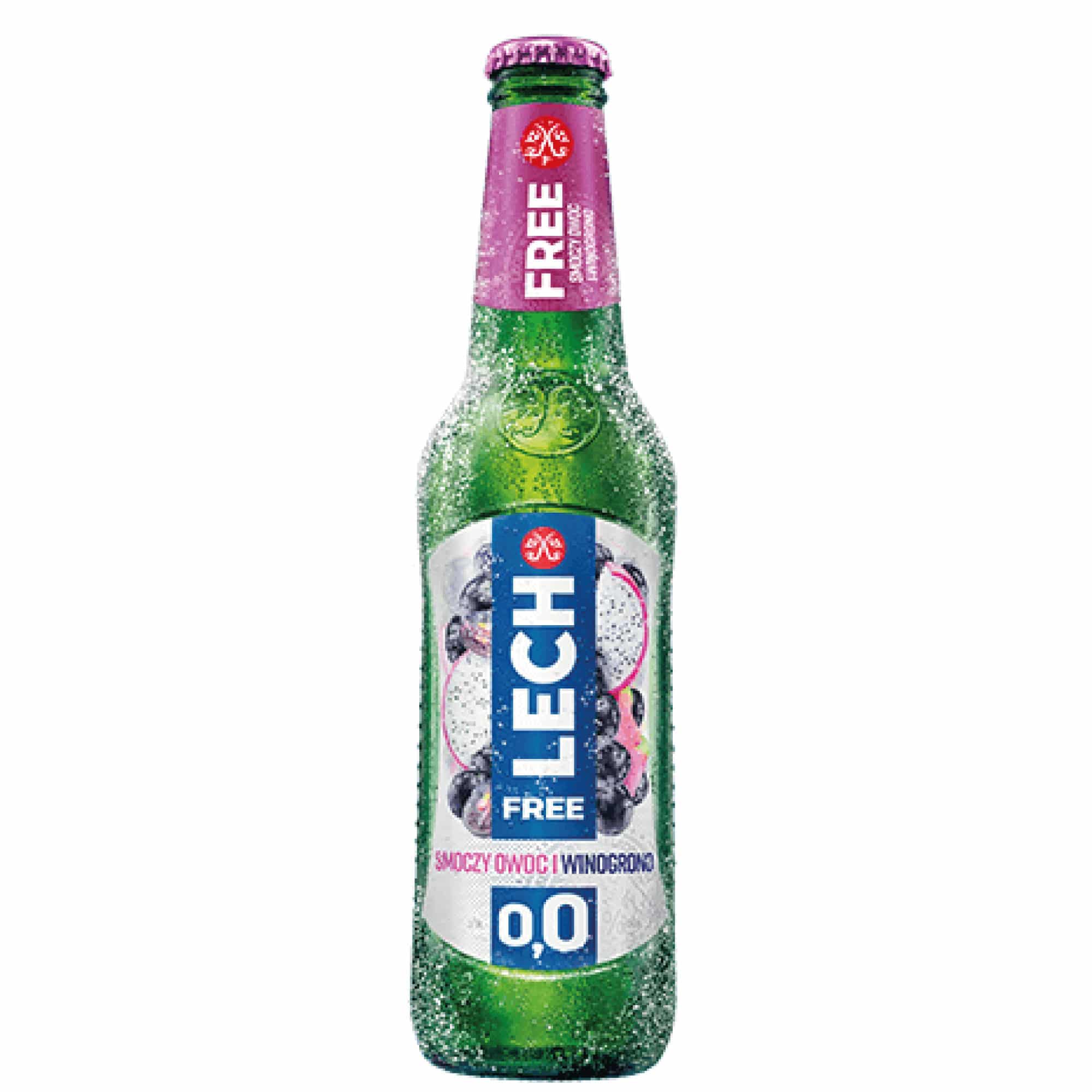 LECH FREE SMOCZY OWOC I WINOGORO 0,33L - Wodka na Wesela