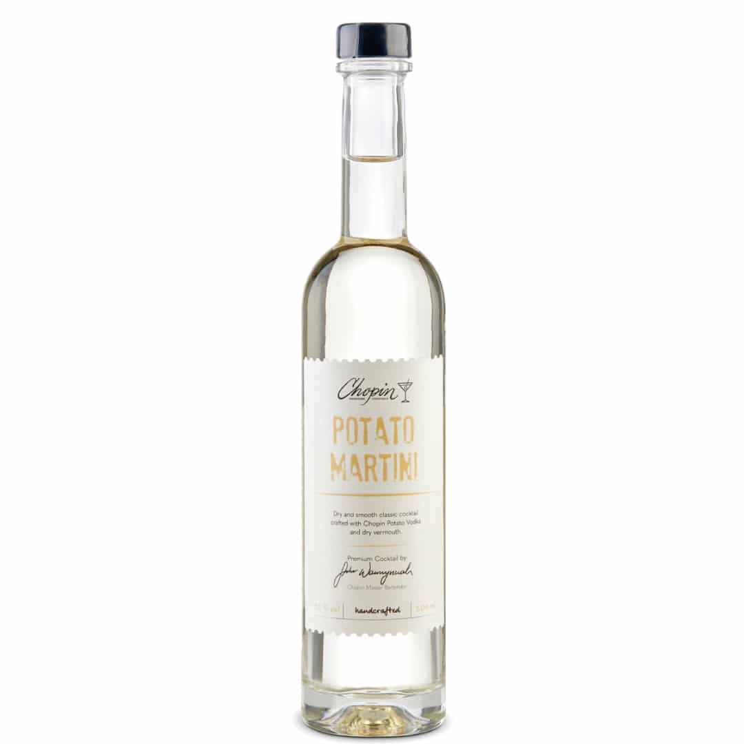 CHOPIN POTATO MARTINI 32% 0,2L - Wodka na Wesela
