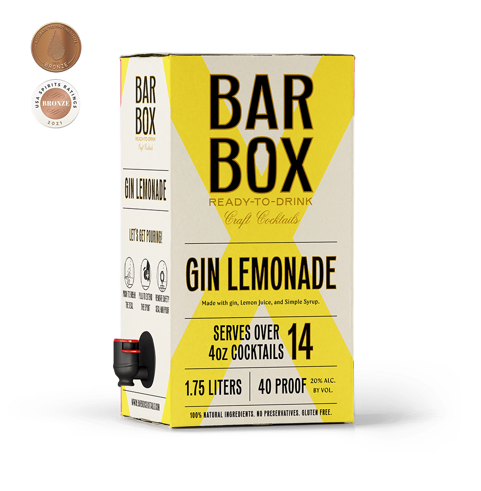 BAR BOX GIN LEMONADE 1,75L - Wodka na Wesela