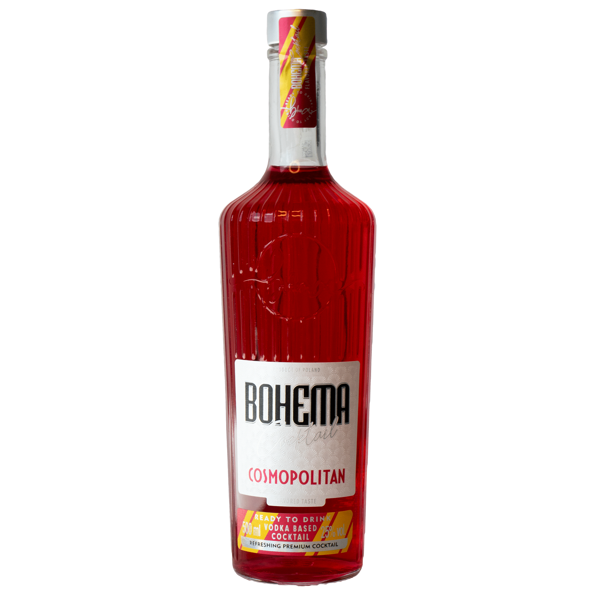 BOHEMA KOKTAJL COSMOPOLITAN 0,5L - Wodka na Wesela