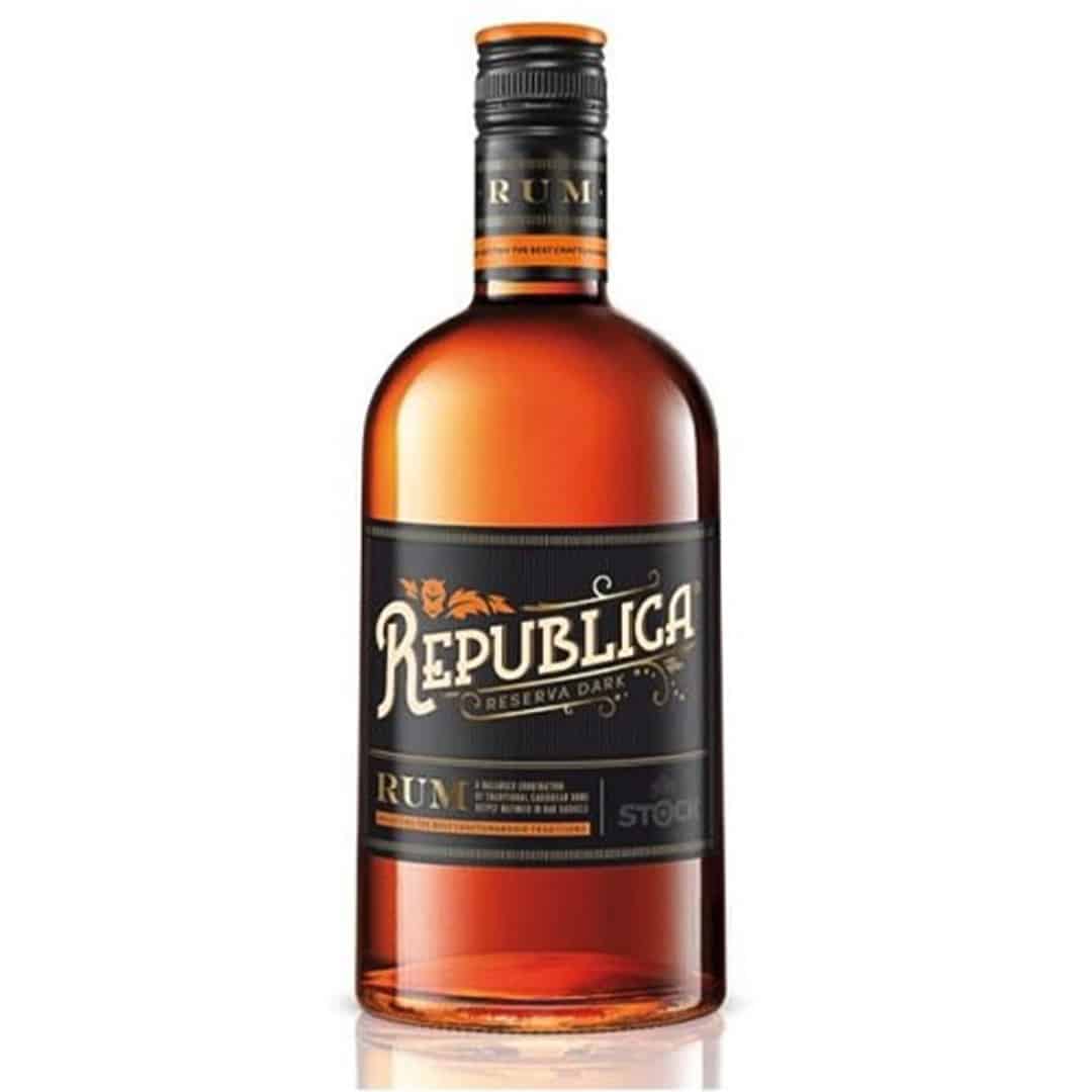 RUM REPUBLICA RESERVA DARK 0,7L - Wodka na Wesela