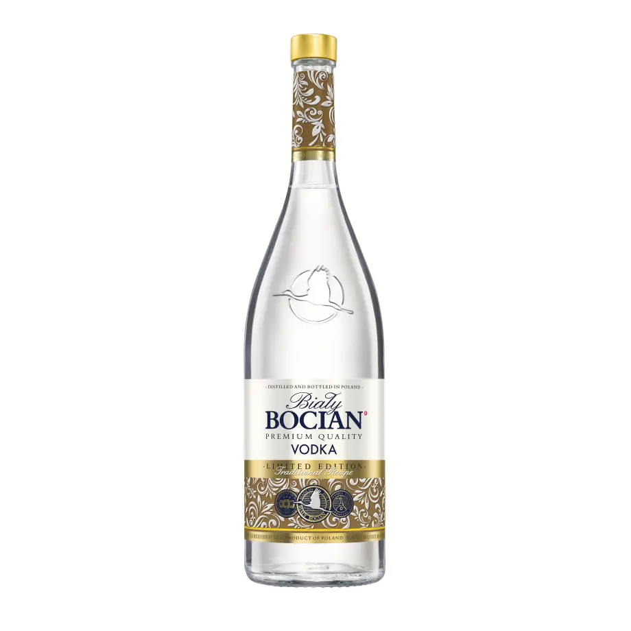 ZŁOTY BIAŁY BOCIAN 0,5l 40% - Wodka na Wesela
