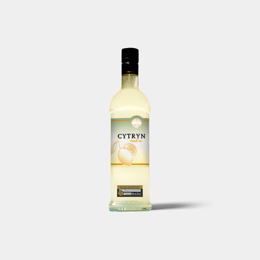 CYTRYNÓWKA WESELNA 0,5l 28% - Wodka na Wesela