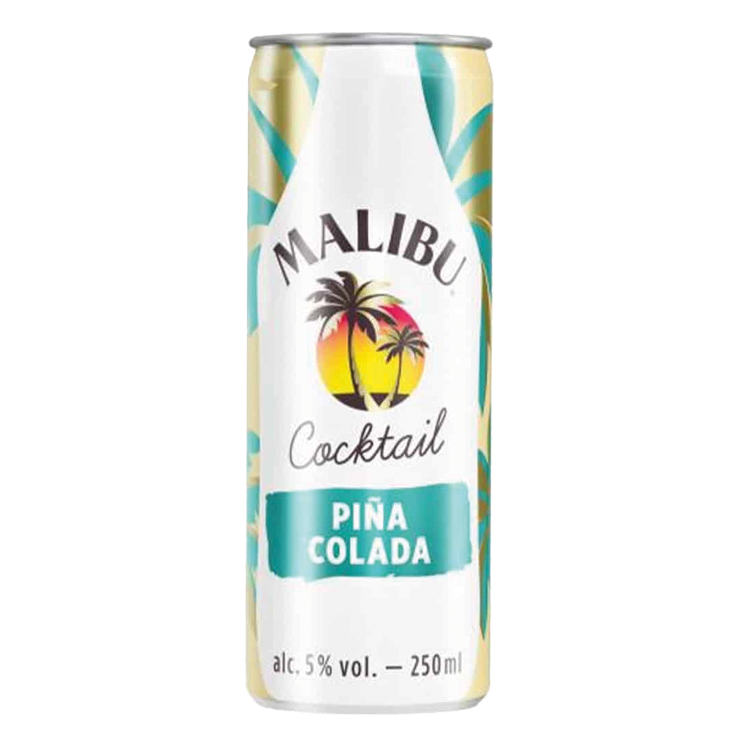 RTD MALIBU PINA COLADA 5% 0,25L - Wodka na Wesela
