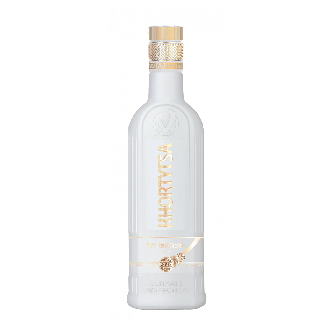 KHORTYTSA WHITE & GOLD 0,5L - Wodka na Wesela