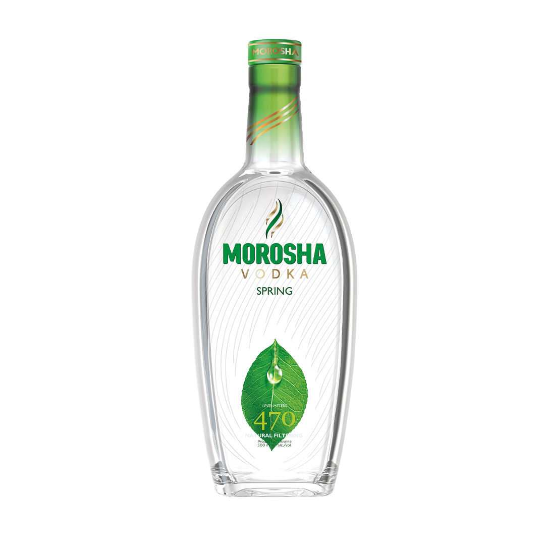 MOROSHA SPRING 0,5L - Wodka na Wesela