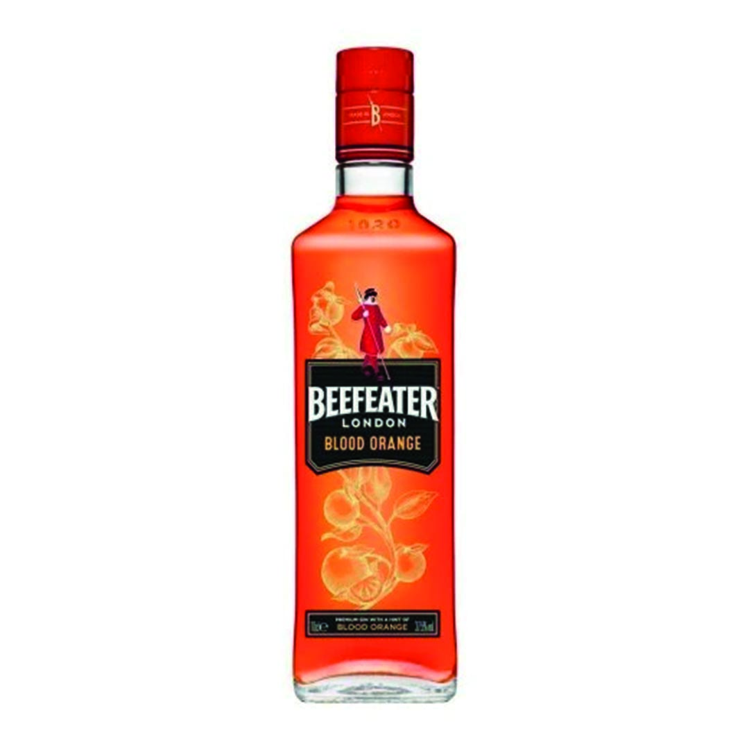 GIN BEEFEATER BLOOD ORANGE 0,7L 37,5% - Wodka na Wesela
